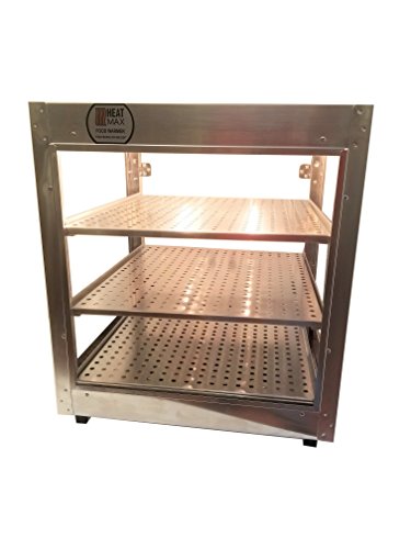 HeatMax Commercial 202024 Countertop Pizza and Food Warmer Display -- MADE IN USA with service and support