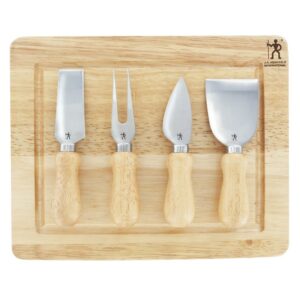 j.a. henckels international 5-piece cheese set