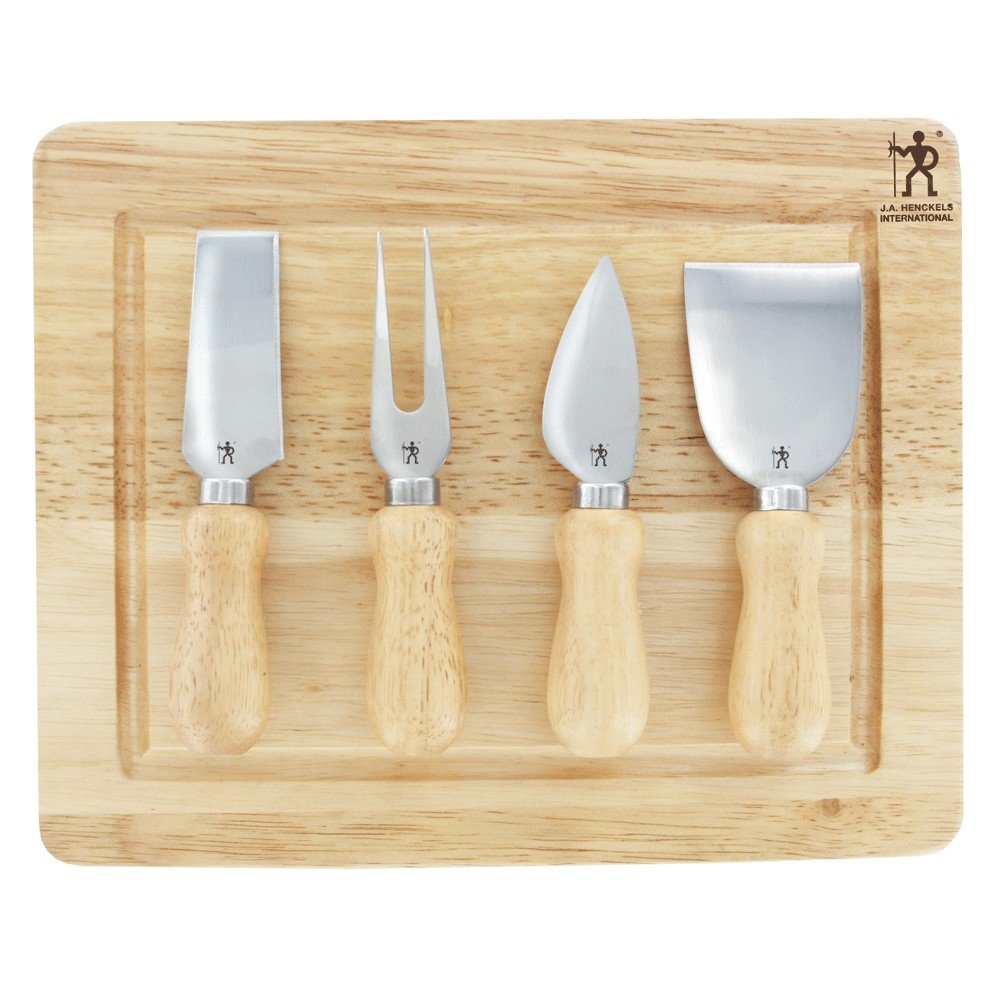 J.A. Henckels International 5-Piece Cheese Set