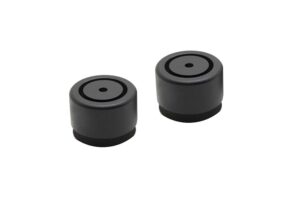 putco 820175b black 1.75" diamond donut adapter