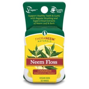 theraneem dental floss | cinnamon