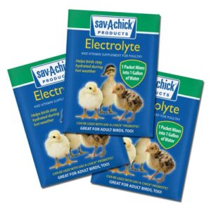 sav-a-chick electrolyte & vitamin supplement (3 - 0.2 oz packets)