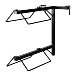 aime imports double saddle hanging rack