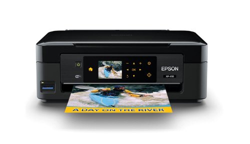 Epson Expression XP-410 Wireless Color All-in-One Inkjet Printer