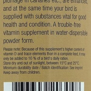 Nekton R Enhances Red Color in Birds, 150gm