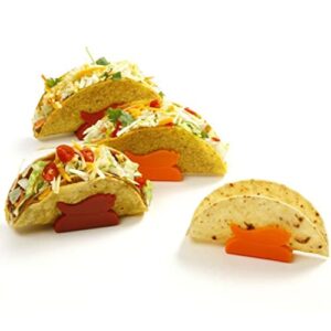 Norpro Taco Holders, Multicolored, Set of 4