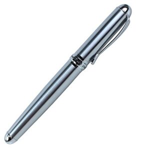 Gullor Advanced Full Silvery Mat Fountain Pen Jinhao X750 Broad 18kgp Best Metal Pen