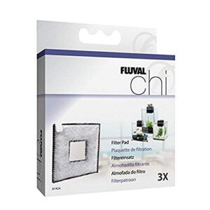 fluval chi ii replacement filter pad, 3-pack