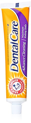 Arm & Hammer Dental Care Advance Cleaning Maximum Baking Soda Toothpaste Mint - 6.3 oz (Pack of 1)