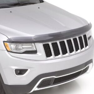 Lund 18824 Interceptor Smoke Hood Shield for 2011-2018 Jeep Grand Cherokee (Excludes SRT)