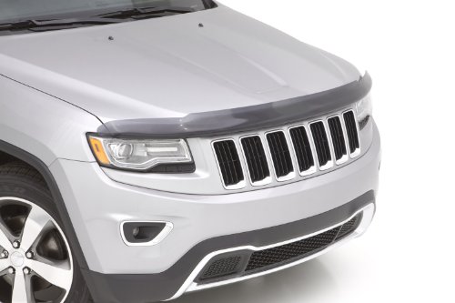 Lund 18824 Interceptor Smoke Hood Shield for 2011-2018 Jeep Grand Cherokee (Excludes SRT)