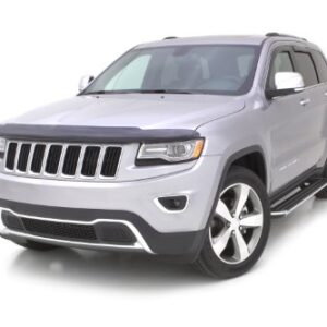 Lund 18824 Interceptor Smoke Hood Shield for 2011-2018 Jeep Grand Cherokee (Excludes SRT)