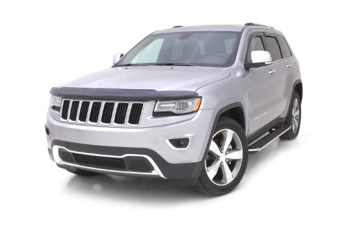 Lund 18824 Interceptor Smoke Hood Shield for 2011-2018 Jeep Grand Cherokee (Excludes SRT)