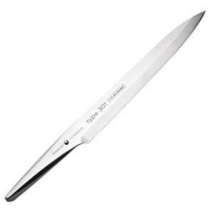 chroma f.a. porsche type 301 sashimi knife 246mm p38, one size, silver