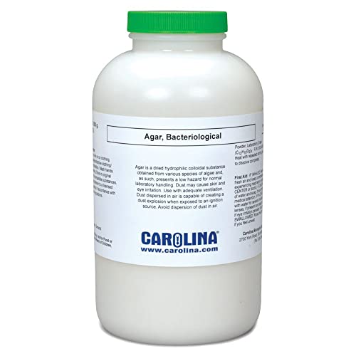 Agar Powder, Reagent Grade, 500 g