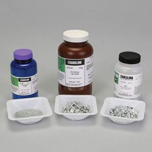 Zinc, Mossy, Laboratory Grade, 500 g