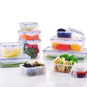 Lock & Lock Round Food Container (1.6 Liter)