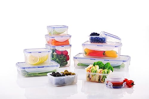 Lock & Lock Round Food Container (1.6 Liter)