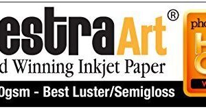 5" X 7" Premium Luster Inkjet Photo Paper - 100 Sheets