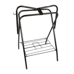 pro-craft folding saddle stand black