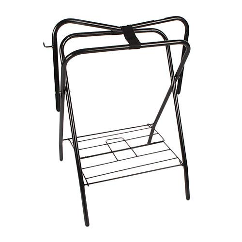 Pro-Craft Folding Saddle Stand Black