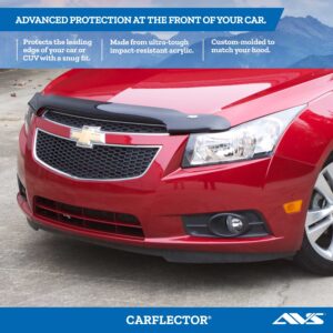 Auto Ventshade [AVS] Carflector Hood Shield | 2013 - 2013 Honda Accord, Medium Profile - Smoke, 1 pc. | 20958