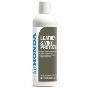 honda 08700-9209 leather and vinyl protectant, 12 fl. oz, 1 pack