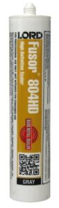 lord fusor 804hd lord fusor high definition hd seam sealers44; gray