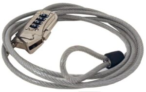 fjm security sx-645 combination universal cable lock