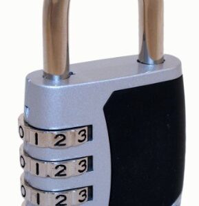 FJM Security SX-578 Combination Padlock with Ergonomic Grip