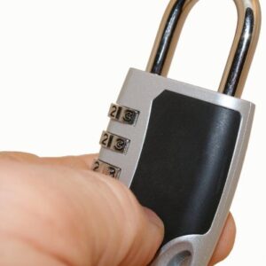 FJM Security SX-578 Combination Padlock with Ergonomic Grip