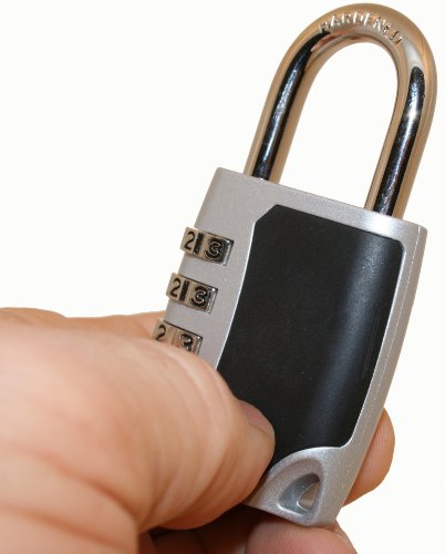 FJM Security SX-578 Combination Padlock with Ergonomic Grip