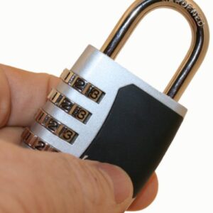 FJM Security SX-578 Combination Padlock with Ergonomic Grip