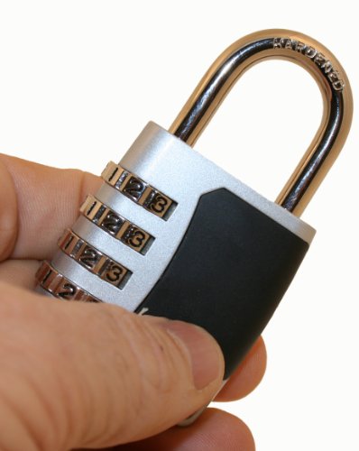 FJM Security SX-578 Combination Padlock with Ergonomic Grip