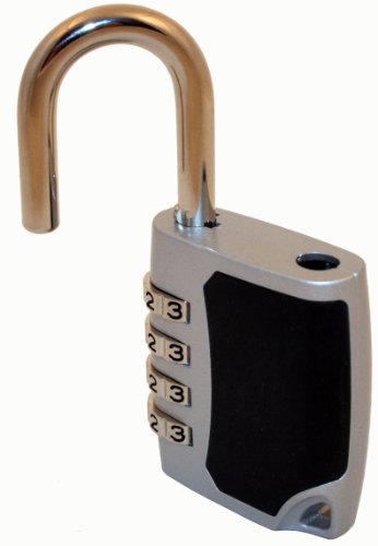 FJM Security SX-578 Combination Padlock with Ergonomic Grip