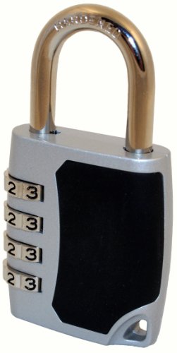 FJM Security SX-578 Combination Padlock with Ergonomic Grip