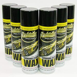 ez wax 579221 premium ez detailer waterless cleaning wax 6 pack