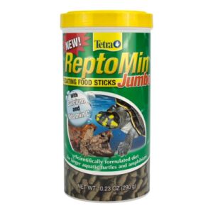 tetra usa reptomin 10.23-ounce sticks, jumbo