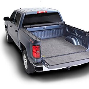 TruXedo Deuce Hybrid Truck Bed Tonneau Cover | 771801 | Fits 2014 - 2018, 2019 Limited/Legacy Chevy/GMC Silverado/Sierra 1500 5' 9" Bed (69.3")