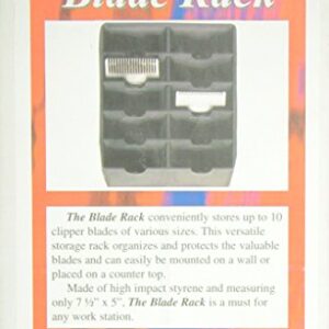 Cyndi Distributors, Blade Rack Black