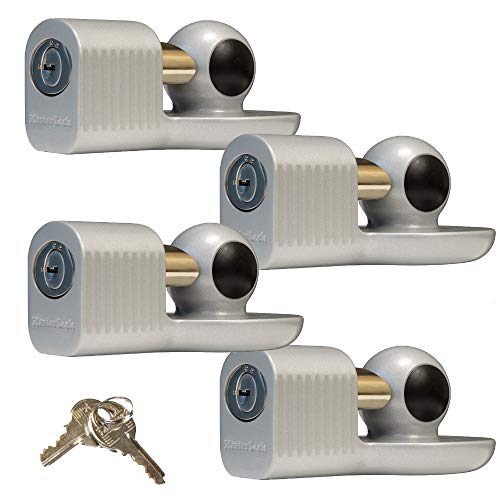 Master Lock - Fits 1-7/8" and 2" Couplers - (4) Keyed Alike Trailer Coupler Locks 377KA-4