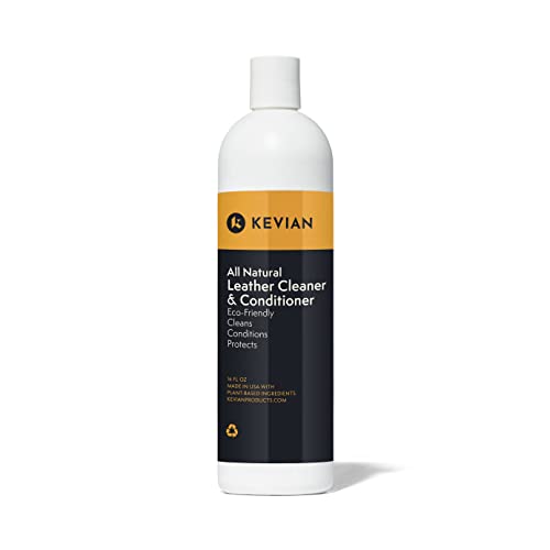 KevianClean Complete Leather Cleaner and Conditioner, 16oz