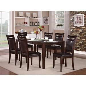 Homelegance HO- Dining Chairs, Brown