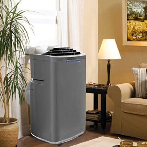 Whynter ARC-131GD 13,000 BTU (6,345 BTU SACC) Dual Hose Cooling Portable Air Conditioner, Dehumidifier, and Fan plus Storage bag for, up to 420 sq ft in Grey