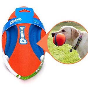 Chuckit! Fumble Fetch Dog Toy, Outdoor and Indoor Dog Toy Small