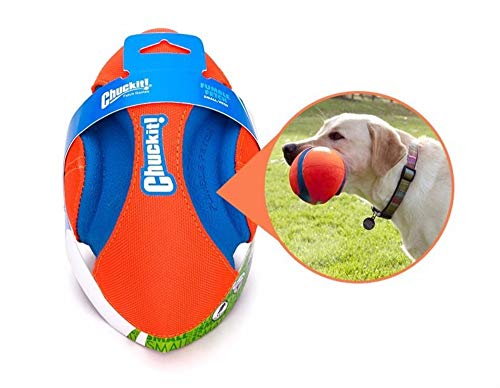 Chuckit! Fumble Fetch Dog Toy, Outdoor and Indoor Dog Toy Small