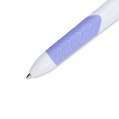 Paper Mate InkJoy Quatro 4-Colour Ballpoint Pen | Medium Tip 1.0mm | Assorted Fun Colours