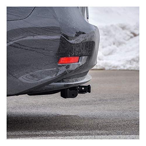 CURT 11362 Class 1 Trailer Hitch, 1-1/4-Inch Receiver, Fits Select Lexus ES350 , Black