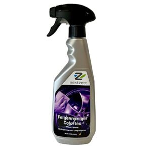 nextzett 97000515 colortec wheel cleaner - 16.9 fl oz