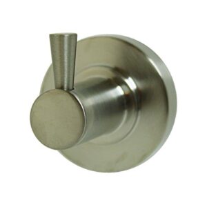 speakman sa-1006-bn neo bathroom robe hook, brushed nickel